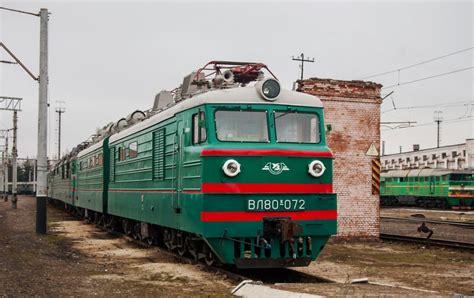 Электровоз ВЛ80 схема характеристики модификации локомотива С