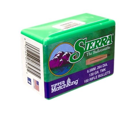 Sierra Tipped Matchking Bullets