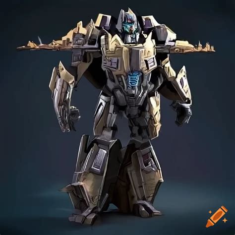 Transformers Thunderwing Redesigned On Craiyon