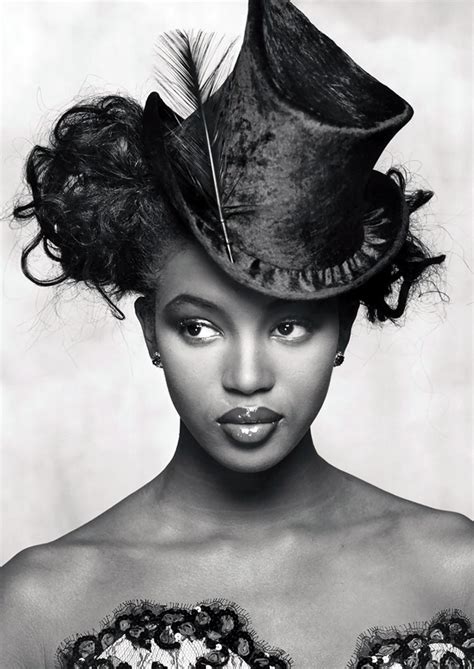 Naomi Campbell By Terence Donovan 1988 Black Supermodels Naomi