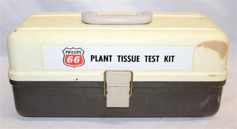 Phillips 66 Plant Tissue Test Kit Auction