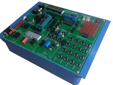 Lcd 8051 Embedded Microcontroller Trainer Model Namenumber Ptpl