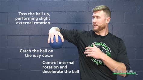 Baseball Throwing Training Upward Toss High Level Throwing