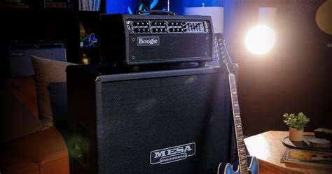 Mesaboogie Launches Mark Vii Series Amplifier Dawcrash