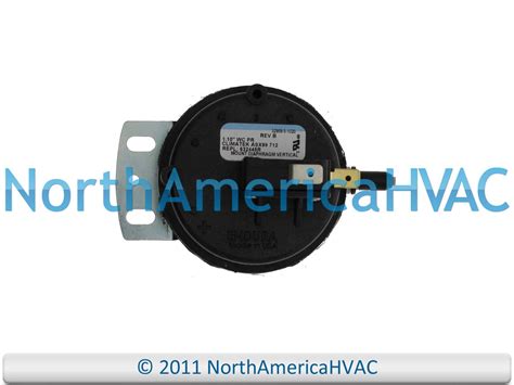 Nordyne Pressure Switch 0 60 C 1 Nordyne Furnace Parts Nordyne 0 60 C