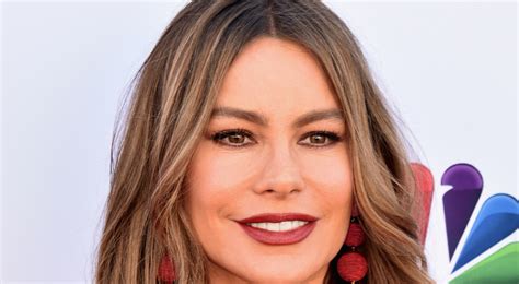 Sofia Vergara Fires Back At Troll Who Said Her Face Looks ‘different Now Sofia Vergara Just