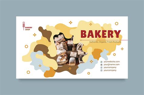 Bakery PowerPoint Presentation Template Behance