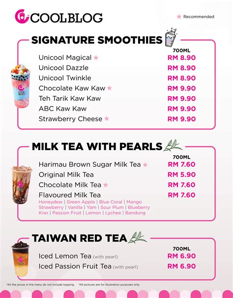 Coolblog Menu Board Behance