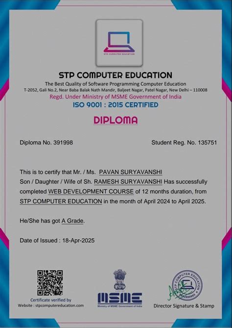 Webdevelopment Certification Learningjourney Stpcomputereducation