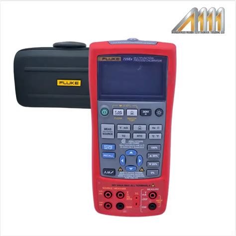 Fluke 725ex Process Calibrator Buy In Dubai And Uae