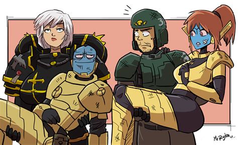 10000 Best R Imaginarywarhammer Images On Pholder Female Custodes