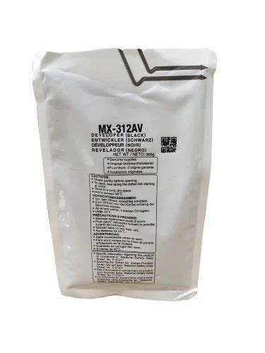 Sharp Mx 312av Developer Mono Powder At ₹ 2100piece Toner Powder