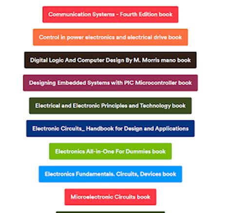 Electrical Engineering Books Per Android Download