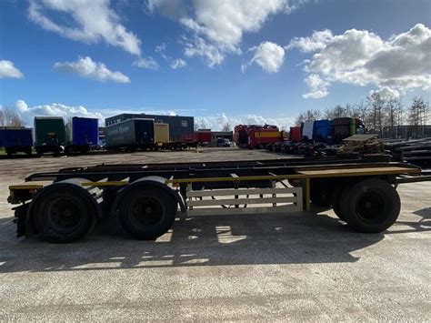 Van Hool Container Aanhanger Container Chassis Trailer Trucksnl