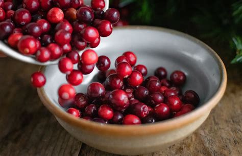 Organic Cranberries 175g Riverford