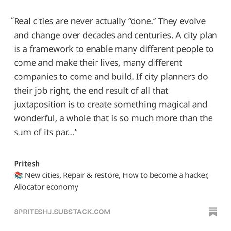 Pritesh Jain On Linkedin We Dont Think About Our Cities Beyond The