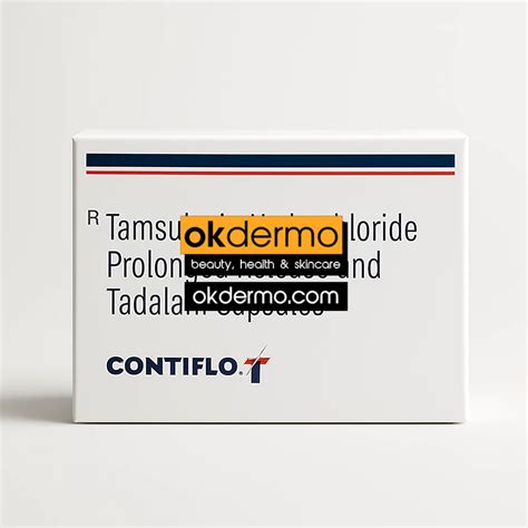 Contiflo T® Prolonged Release Capsules Okdermo Skin Care