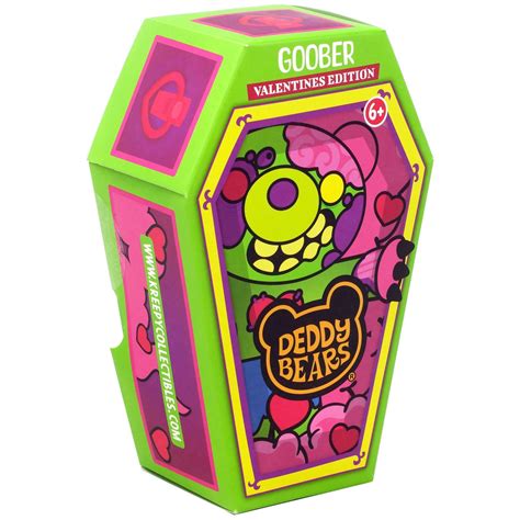 Deddy Bears Lilcoffin Dodgers Goober Plush Valentines Edition