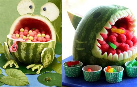 تصاویر ۸ ایده جذاب برای تزیین میوه شب یلدا