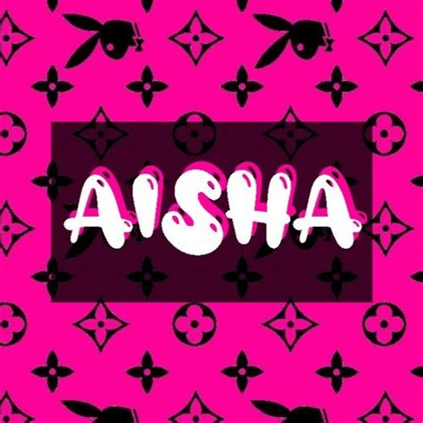 Aisha Name Wallpapers