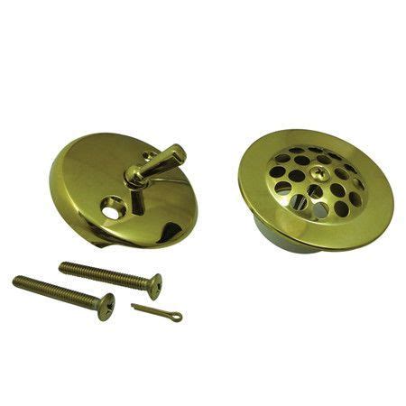 Kingston Brass Trimscape Zinc Alloy Trip Lever Tub Drain Conversion Kit