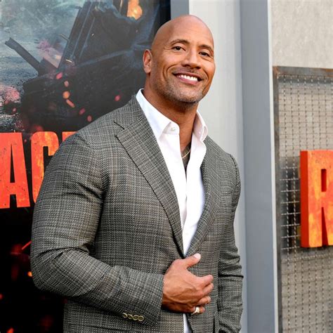 Dwayne Johnson 2007 The Rock Then And Now Photos Of Dwayne Johnsons