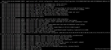Consul的部署及应用idea配置访问linux Consul Csdn博客 Consul的部署及应用idea配置访问linux Consul Csdn博客