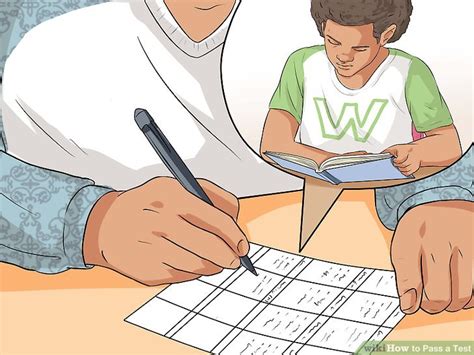 How To Pass A Test With Pictures Wikihow