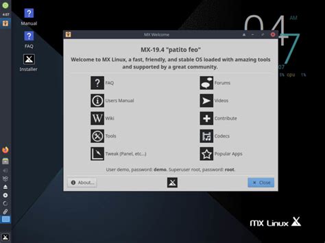 Mx Linux 19 4 Installieren Tutorial Technium