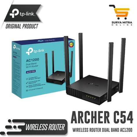 Jual Tp Link Archer C Ac Dual Band Wi Fi Router Tplink Archer C Kota Surabaya Surya