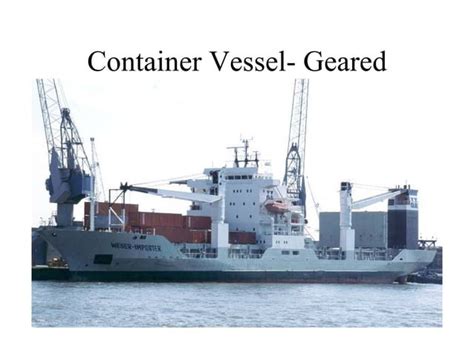 A Brief Presentation On Containerisation Ppt