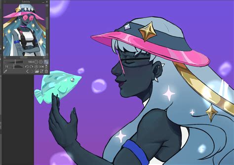 Finished Drawing Tiye I Hope We Can Have More Tiyelore Because I Really Like Her