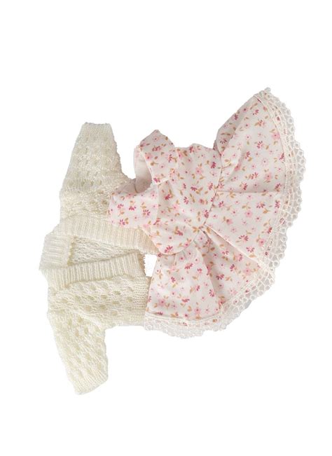 Mini Vestido Florecitas Mariquita Pérez