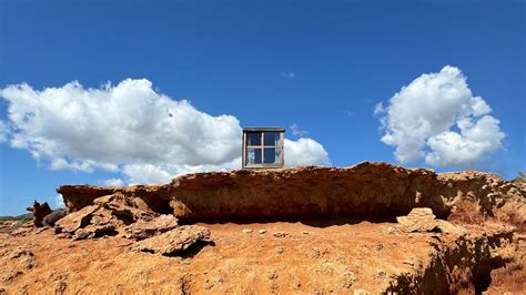 Maruán Attia Creates Mobile Cocoon Freelancer Home From Moon Wood