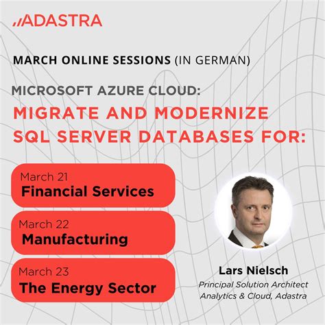 Adastra On Linkedin Sql Migration Financialservices Manufacturing