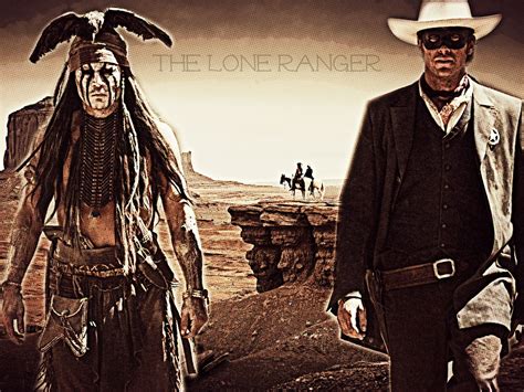 The Lone Ranger Tonto Wallpaper