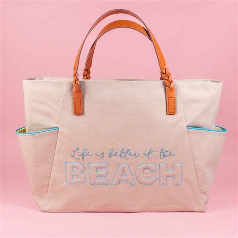 Makerist Strandtasche Nähen Badesachen Tasche Nähen Schnittmuster