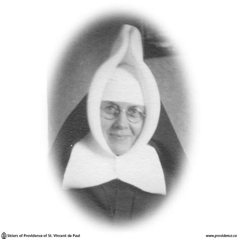 Sister Mary Ignatius Masterson Sisters Of Providence Of St Vincent