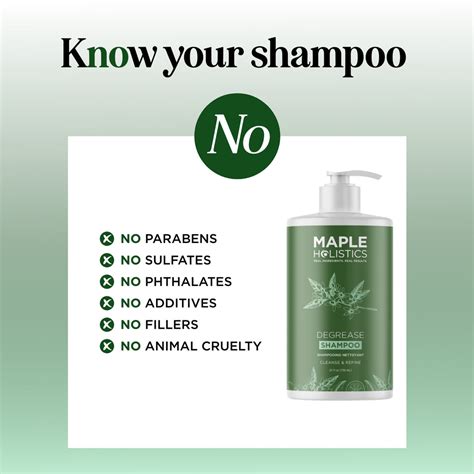 Maple Holistics Real Ingredients Real Results