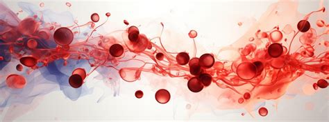 Premium Photo Blood Cell Red 3d Background Vein Flow Platelet Wave