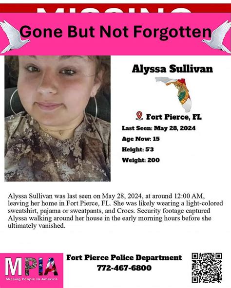 Update Sadly She Has Been Missing People In America Facebook