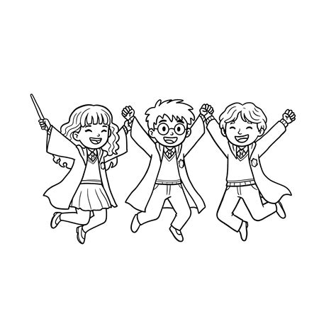 31 Coloring Hermione The Witchs Magical Adventure