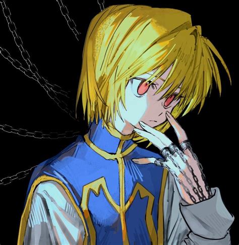 Pin On Kurapika