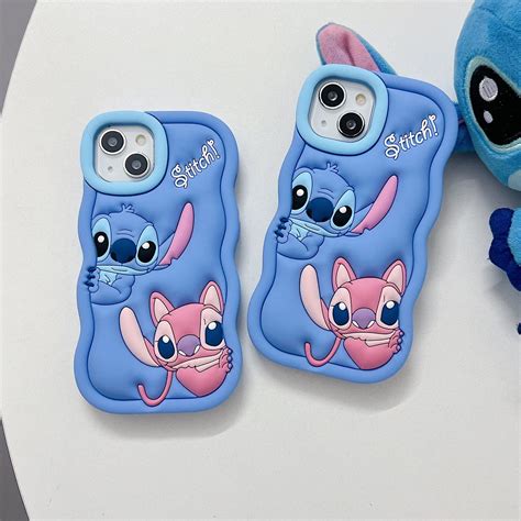 Disney Stitch Wave Phone Case Covers Emporium