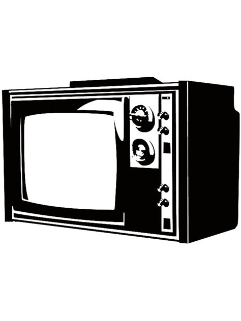 Free Printable Tv Stencils And Templates