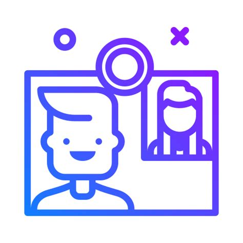 Facetime Generic Gradient Icon