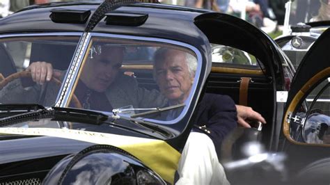 Ralph Laurens Car Collection Is So Good It Was Once Displayed In The