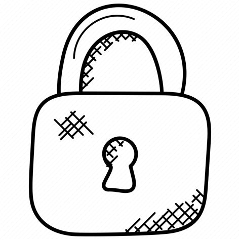 Lock Padlock Passcode Password Security Icon Download On Iconfinder