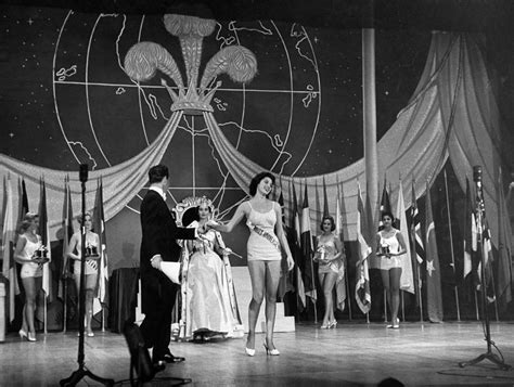 See Photos From The Early Days Of The Miss Universe Pageants In The