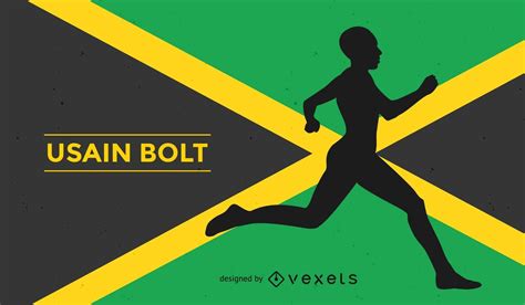 Usain Bolt Vector Vector Download